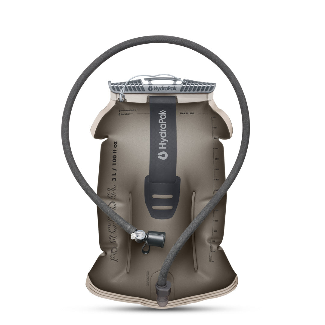 HydraPak NZ Force 3 L DSL | Ultra-Durable Hydration Reservoir – Tight Lines