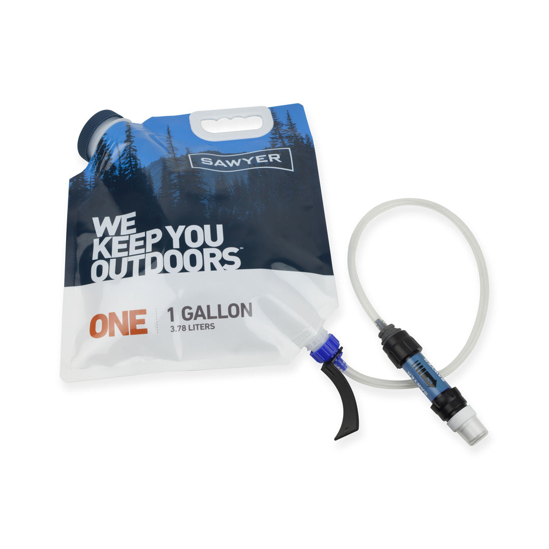 One Gallon Gravity Filtration System – Tight Lines