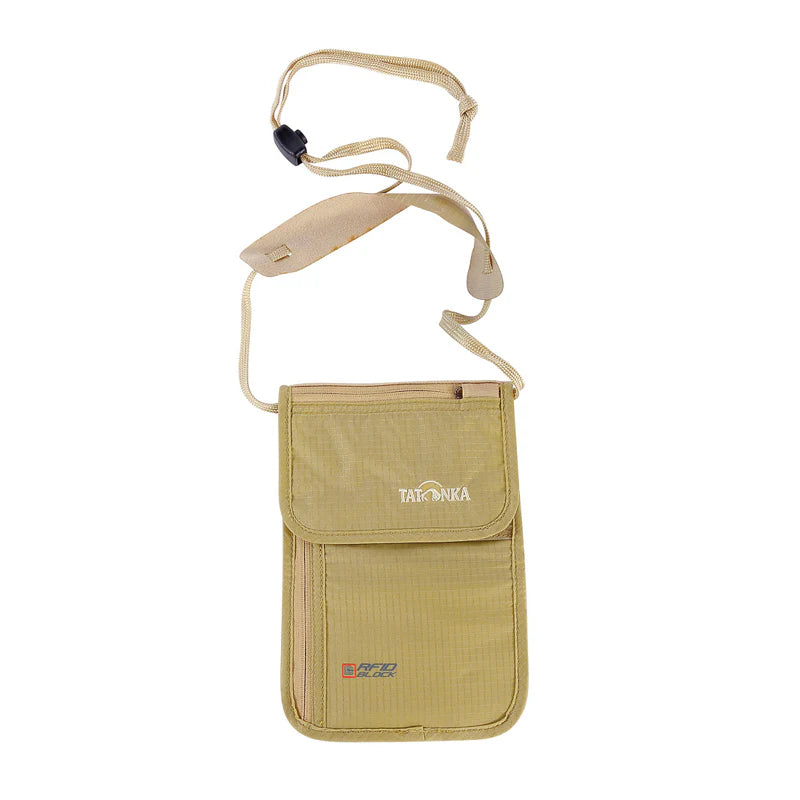 Skin Neck Pouch RFID B – Tight Lines